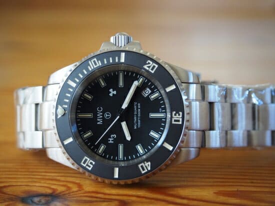 [New]Mens watch Company MWC clock military use clock 300m, 1000ft ...