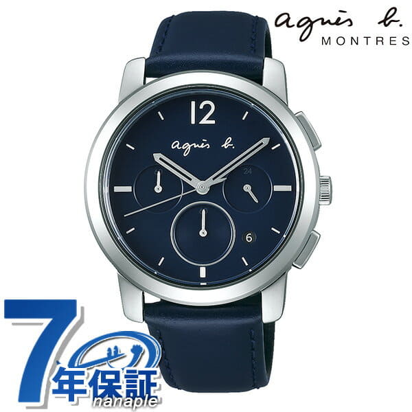 [New]with the porch FCRT962 agnes b. with the agnis b. Chronograph mens ...