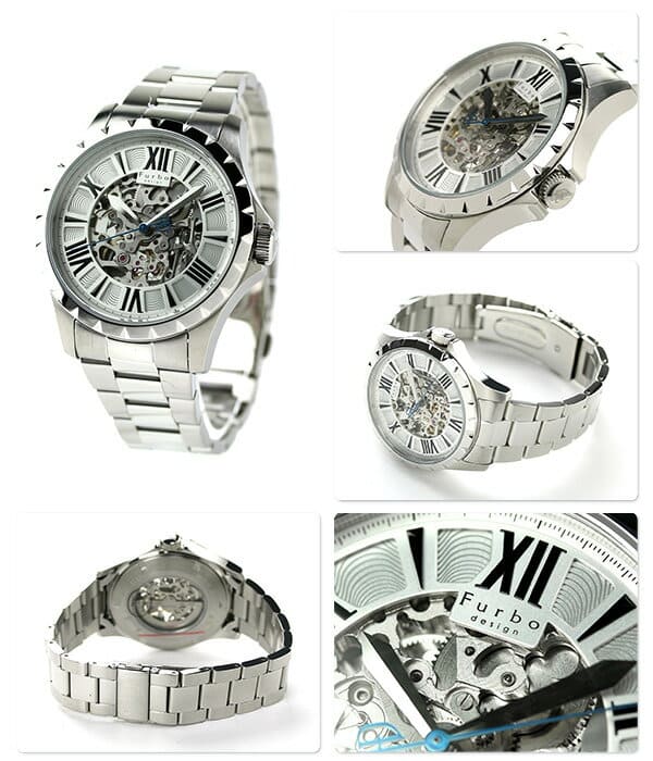 [New]furubodezain self-winding watch mens watch F5021SISS Furbo Design ...
