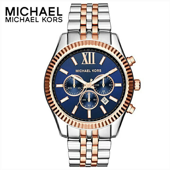 [New]The watch that Michael Kors MICHAEL KORS MK8412 clock watch mens ...