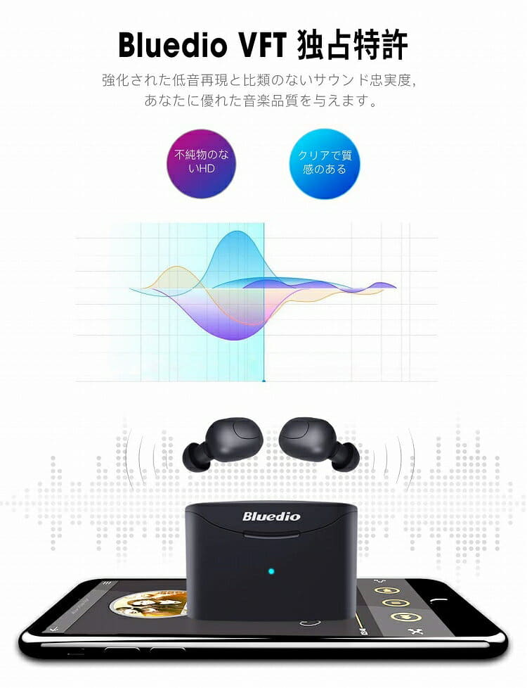 [New]Bluedio T-eif Bluetooth wireless earphone earphone earphone ...