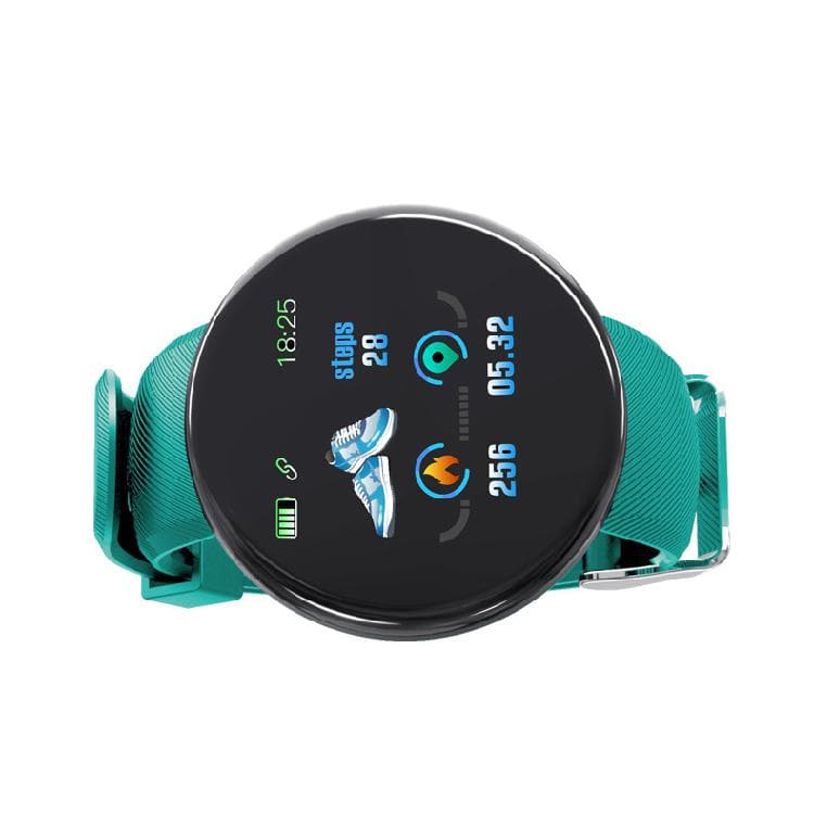 [New]D18 Smart Bracelet Fitness Tracker with Health Management Color ...