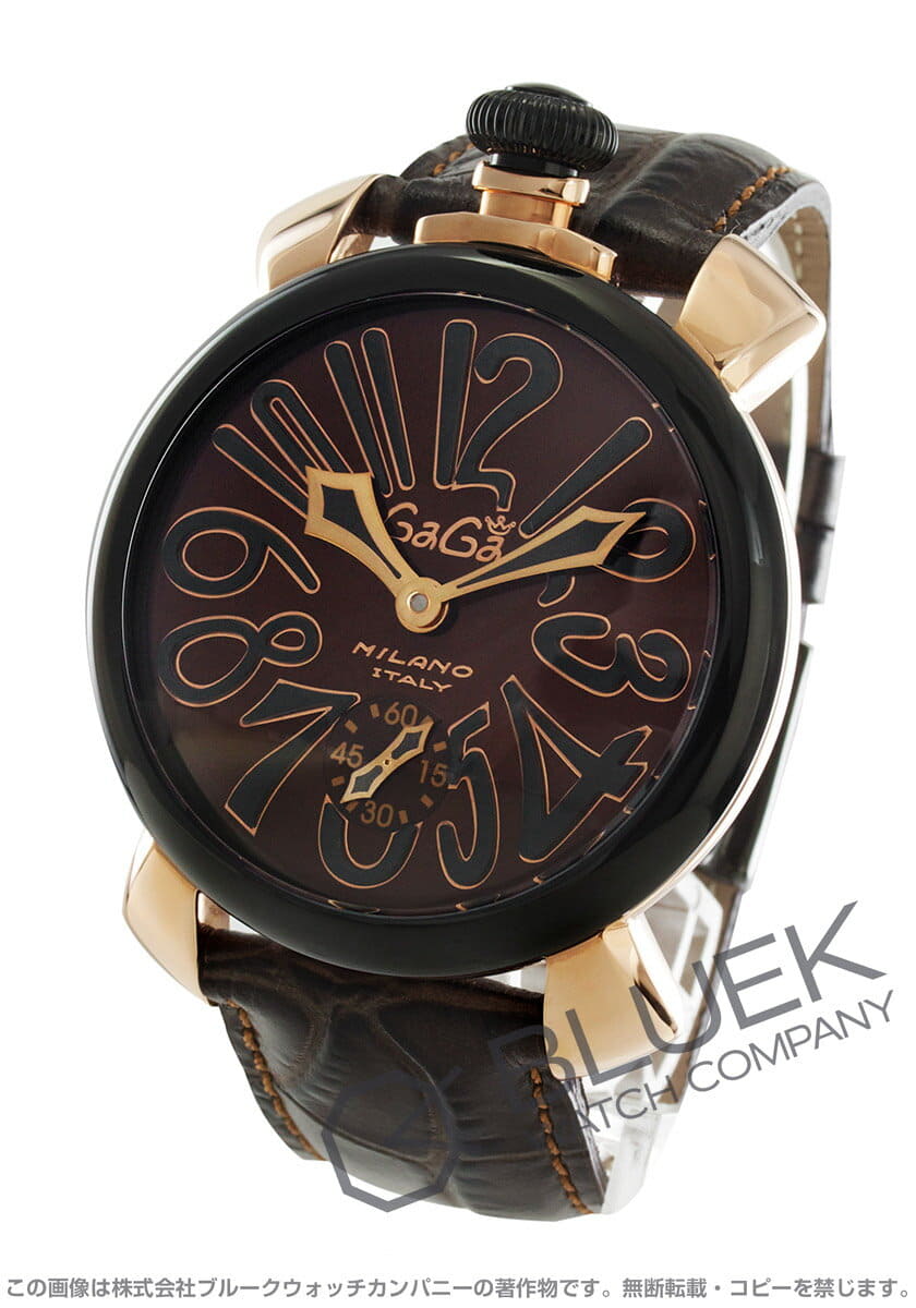 [New]Ga Ga MILANO MANUALE 48MM watch mens GaGa MILANO 5014.02S - BE ...
