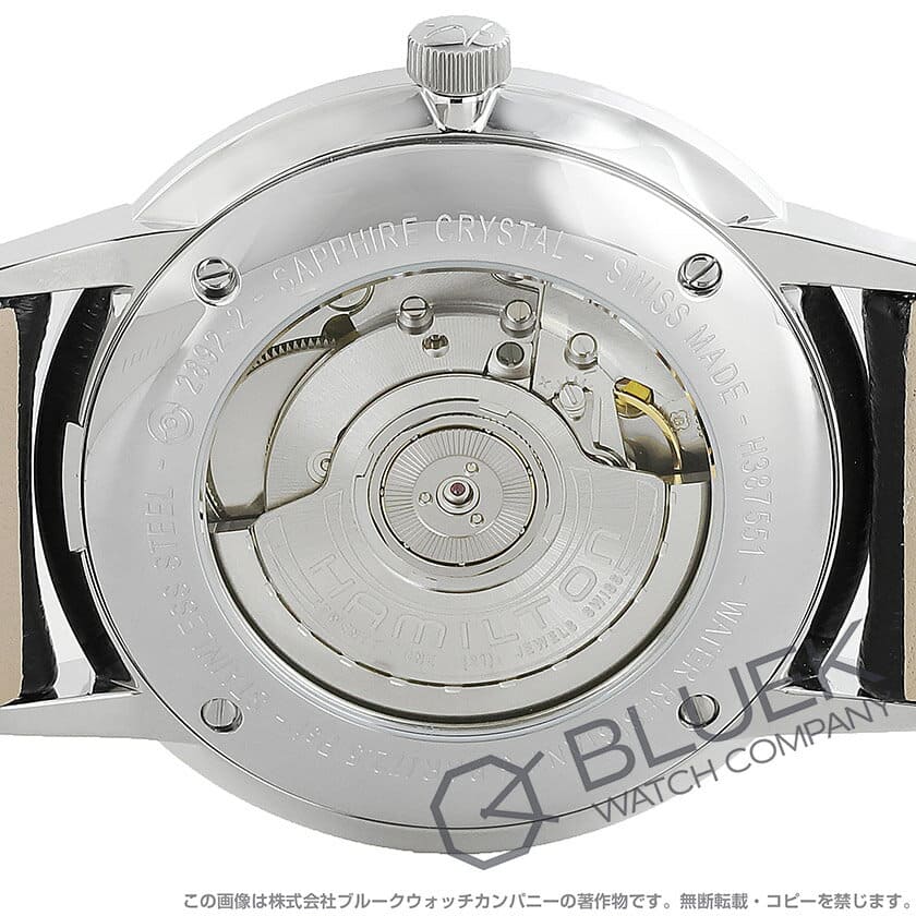 [New]hamirutonintoramatikku watch mens HAMILTON H38755751_8 - BE ...