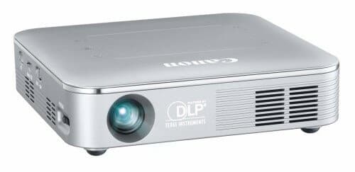 [New]Canon Mini projector C-13W (the 130lm full HD correspondence ...