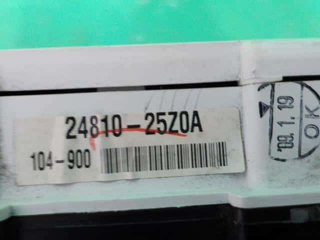 [Used]Speedometer NISSAN UD QUON 2009 ADG-CD4ZA 2481025Z0A - BE FORWARD ...