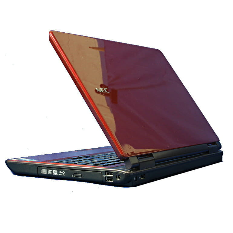 [Used]NEC LaVie Laptop Red Windows10/Core i5/M460/2.53GHz/Memory 4GB ...