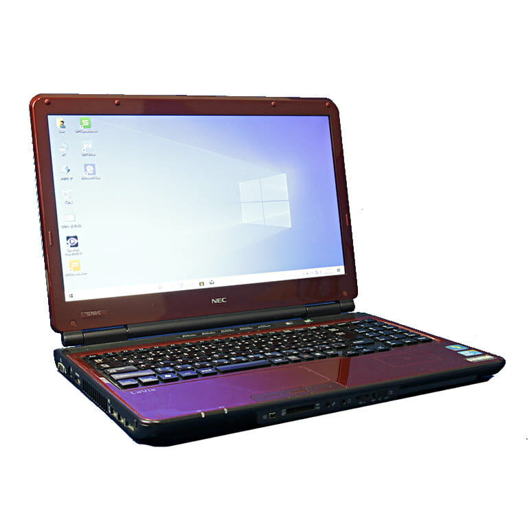 [Used]NEC LaVie Laptop Red Windows10/Core i5/M460/2.53GHz/Memory 4GB ...