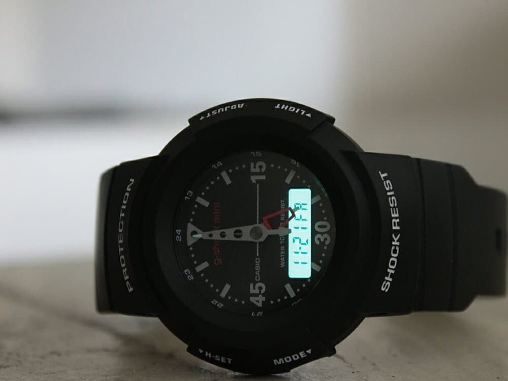 [New]CASIO g-shock mini GMN-500-1BJR Black [Casio G- shock Mini analog ...