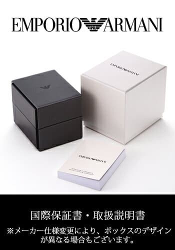 [New]Emporio Armani clock EMPORIO ARMANI mens watch Luigi Meccanico ...