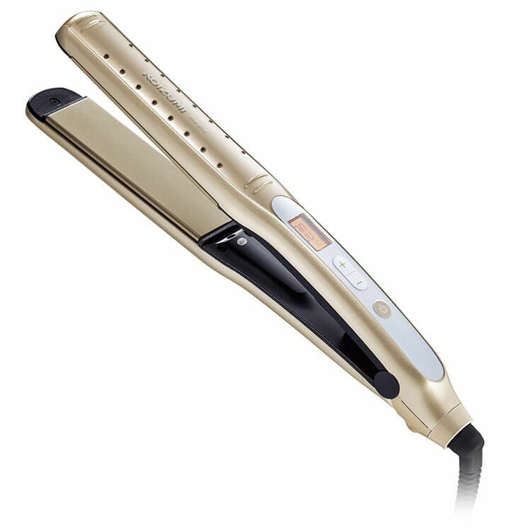 [New]Anion straight iron KHS-8110-N curling irons hair care law of ...
