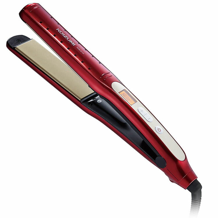 [New]Anion straight iron KHS-8110-N curling irons hair care law of ...