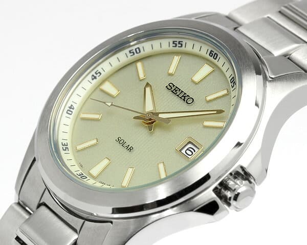 [New]SEIKO SPIRIT Boil SEIKO spirit solar watch mens metal 10 standard ...