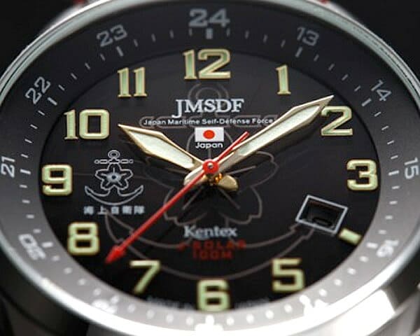 [New]KENTEX Men's Solar Watch 10 ATM Waterproof S715M-06 - BE FORWARD Store