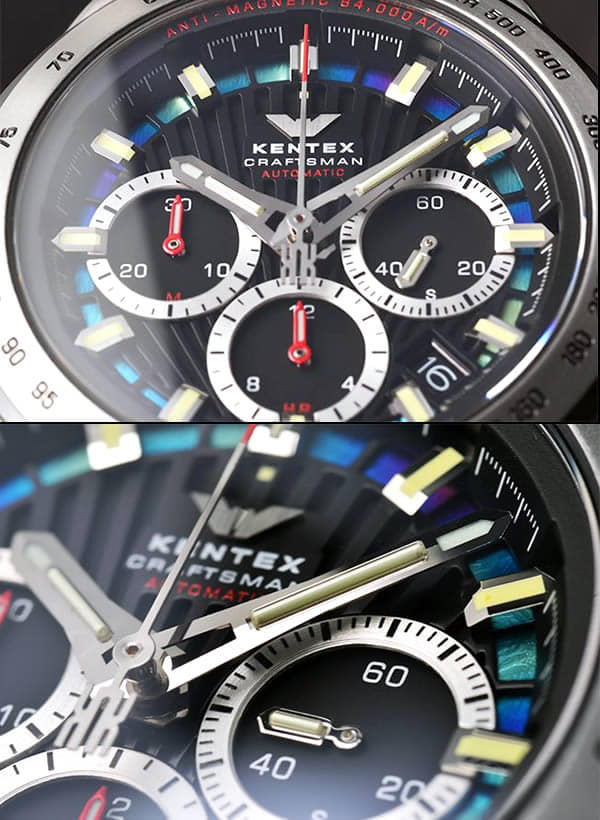 [New]KENTEX Men's Automatic Watch 10 ATM Waterproof S526X-07 - BE ...