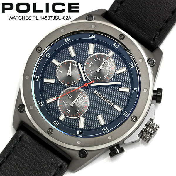 [New]POLICE police watch contact mens analog pl14537jsu-02a - BE ...