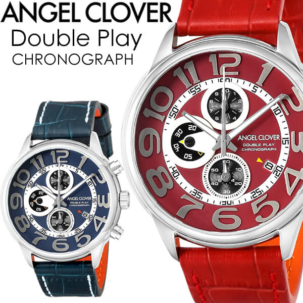 [New]ANGEL CLOVER angel clover Double Play double play watch mens ...