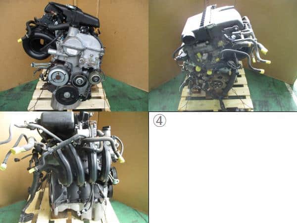 [Used]2SZ-FE Engine TOYOTA Belta 2005 DBA-SCP92 1900023220 - BE FORWARD ...