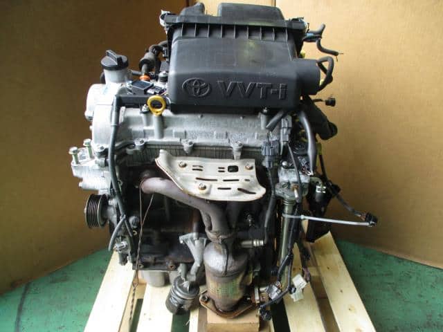 [Used]2SZ-FE Engine TOYOTA Belta 2005 DBA-SCP92 1900023220 - BE FORWARD ...