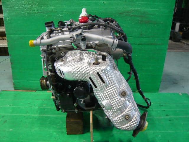 [Used]3SZ-VE Engine TOYOTA Rush 2007 CBA-J210E 19000B1380 - BE FORWARD ...