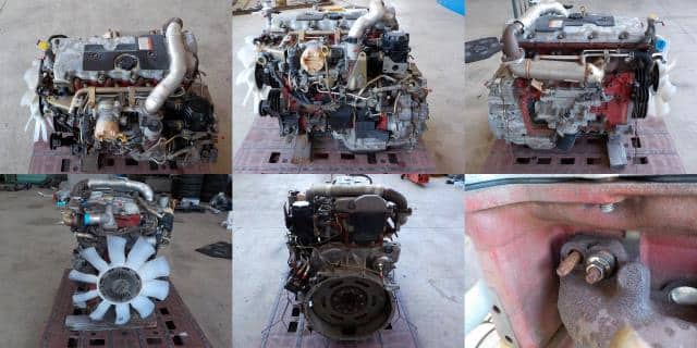 [Used]S05D Engine HINO Dutro 2005 PB-XZU411M - BE FORWARD Auto Parts