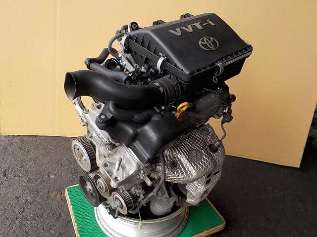 [Used]3SZ-VE Engine TOYOTA bB 2006 DBA-QNC21 19000B1420 - BE FORWARD ...