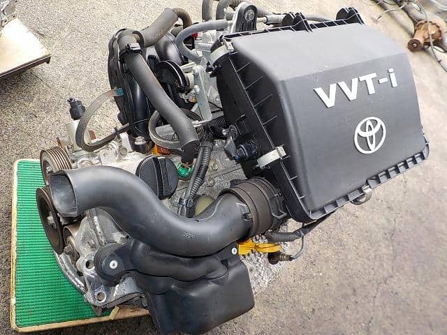 [Used]3SZ-VE Engine TOYOTA bB 2006 DBA-QNC21 19000B1420 - BE FORWARD ...