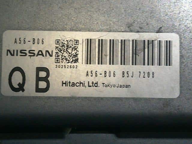 [Used]Engine Control Unit NISSAN Tiida 2007 DBA-C11 23710EU50A - BE ...
