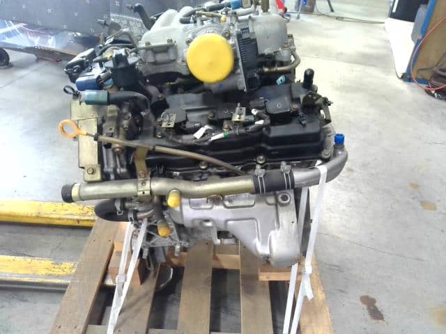[Used]VQ25DE Engine NISSAN Elgrand 2005 CBA-ME51 10102WL7A0 - BE ...