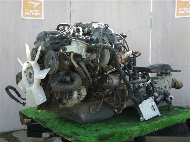 [Used]Engine&Transmission 1RZ-E 2WD AT TOYOTA HIACE, RZH112K - BE ...