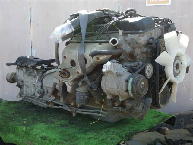 [Used]Engine&Transmission 1RZ-E 2WD AT TOYOTA HIACE, RZH112K - BE ...