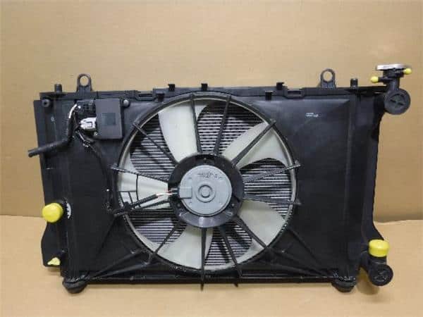 [Used]Radiator TOYOTA Corolla Axio 2006 DBA-NZE144 1641021180 - BE ...