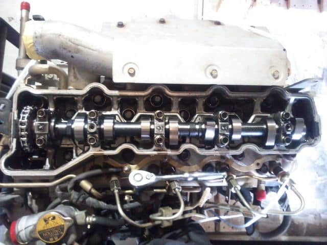 [Used]4M40 Engine MITSUBISHI Canter 2004 KG-FB70AB - BE FORWARD Auto Parts