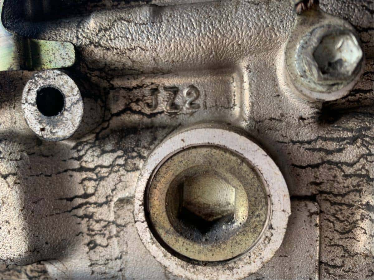 [Used]JZX81 Mark II Engine 1JZ-GTE twin turbo - BE FORWARD Auto Parts