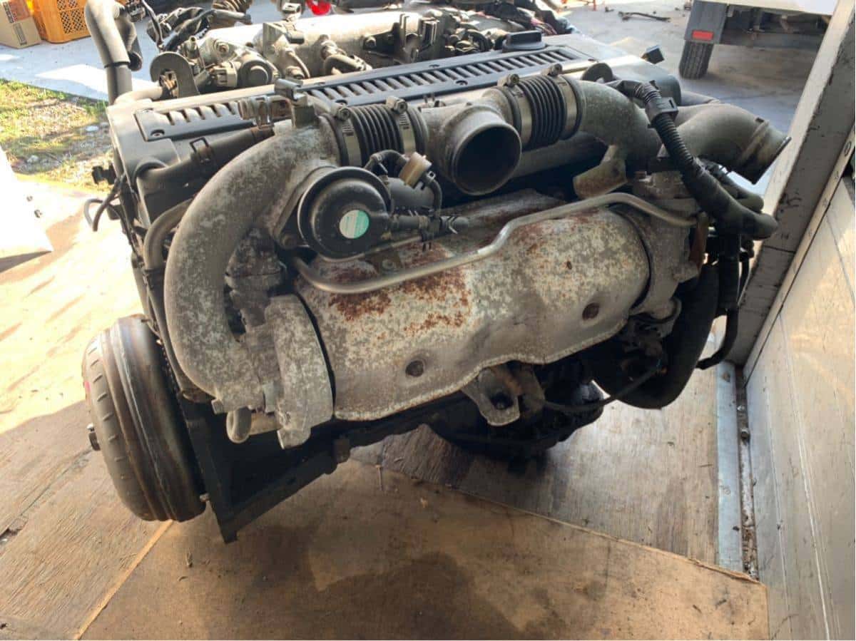 [Used]JZX81 Mark II Engine 1JZ-GTE twin turbo - BE FORWARD Auto Parts