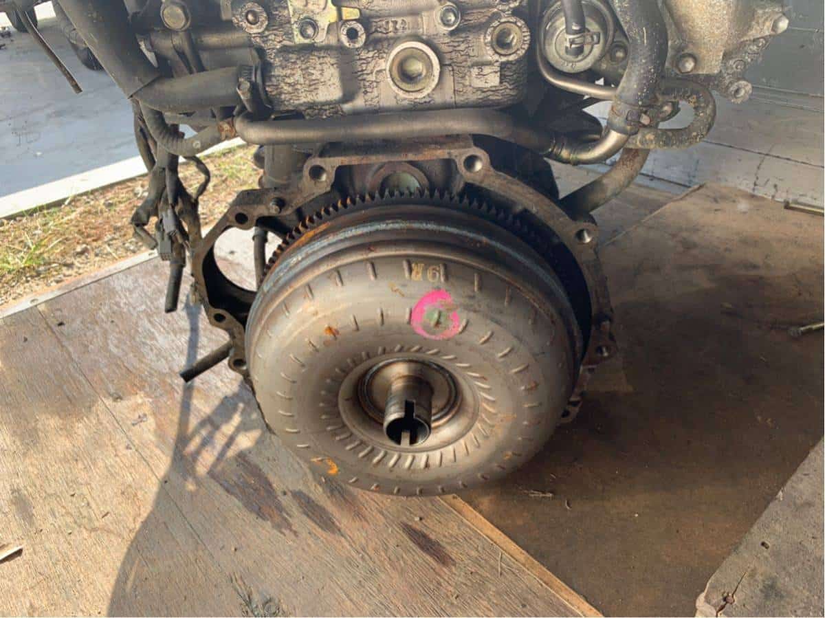 [Used]JZX81 Mark II Engine 1JZ-GTE twin turbo - BE FORWARD Auto Parts