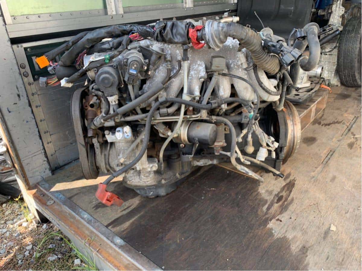 [Used]JZX81 Mark II Engine 1JZ-GTE twin turbo - BE FORWARD Auto Parts