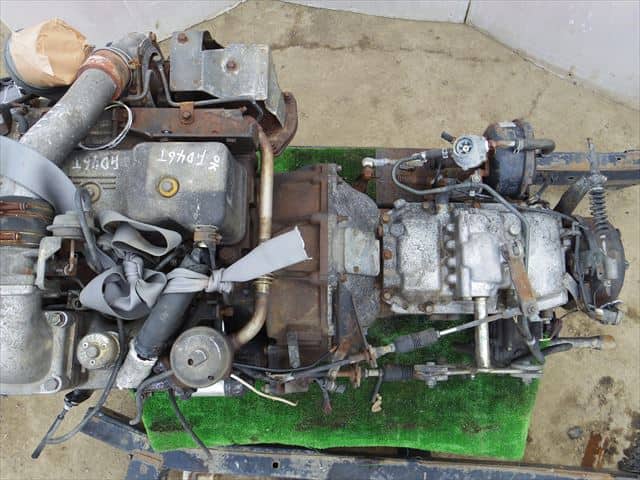 [Used]Engine&Transmission FD46-T 2WD MT NISSAN CONDOR, MK122C - BE ...