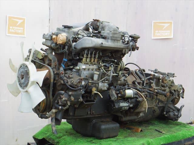 [Used]Engine&Transmission FD46-T 2WD MT NISSAN CONDOR, MK122C - BE ...