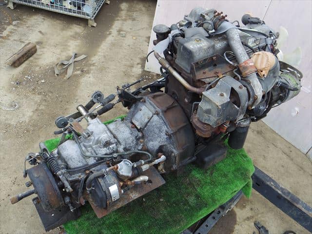 [Used]Engine&Transmission FD46-T 2WD MT NISSAN CONDOR, MK122C - BE ...