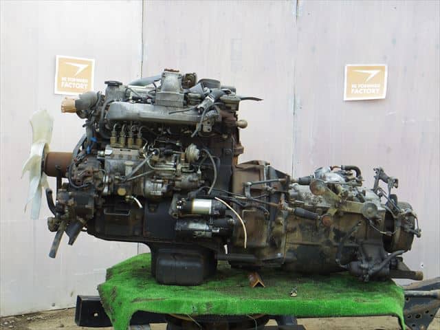 [Used]Engine&Transmission FD46-T 2WD MT NISSAN CONDOR, MK122C - BE ...