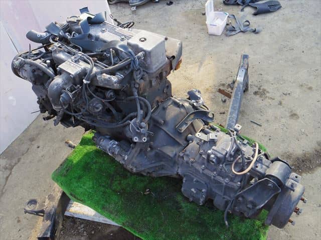 [Used]Engine&Transmission FD46 2WD MT NISSAN CONDOR, H4S41 - BE FORWARD ...