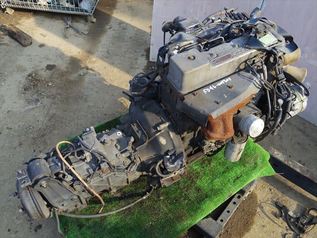 [Used]Engine&Transmission FD46 2WD MT NISSAN CONDOR, H4S41 - BE FORWARD ...