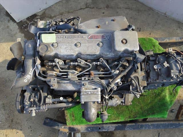 [Used]Engine&Transmission FD46 2WD MT NISSAN CONDOR, H4S41 - BE FORWARD ...