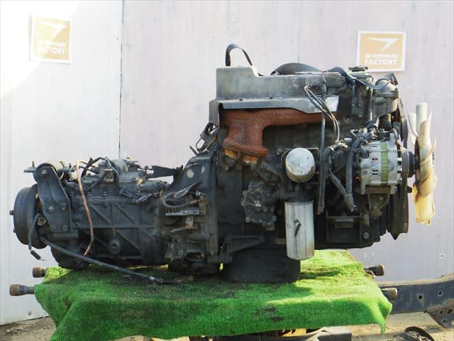 [Used]Engine&Transmission FD46 2WD MT NISSAN CONDOR, H4S41 - BE FORWARD ...
