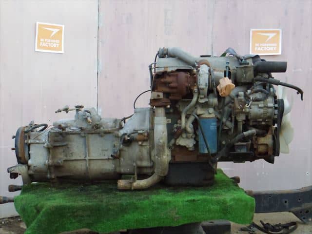 [Used]Engine&Transmission FD33-T 2WD MT NISSAN ATLAS, FGH40 - BE ...
