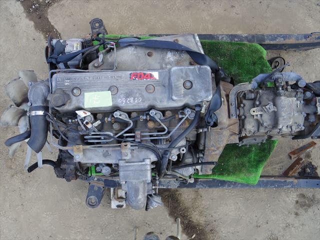 [Used]Engine&Transmission FD42 2WD MT NISSAN CONDOR, G2S41 - BE FORWARD ...
