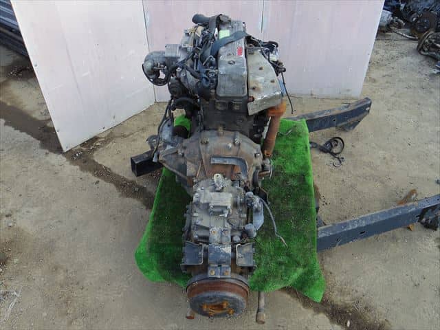 [Used]Engine&Transmission FD42 2WD MT NISSAN CONDOR, G2S41 - BE FORWARD ...