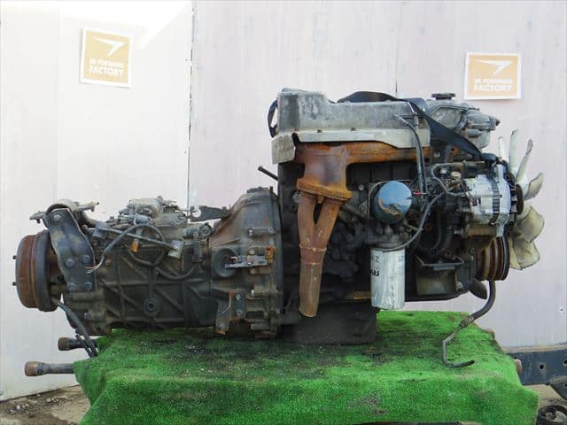 [Used]Engine&Transmission FD42 2WD MT NISSAN CONDOR, G2S41 - BE FORWARD ...