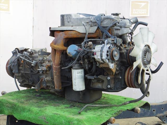 [Used]Engine&Transmission FD42 2WD MT NISSAN CONDOR, G2S41 - BE FORWARD ...
